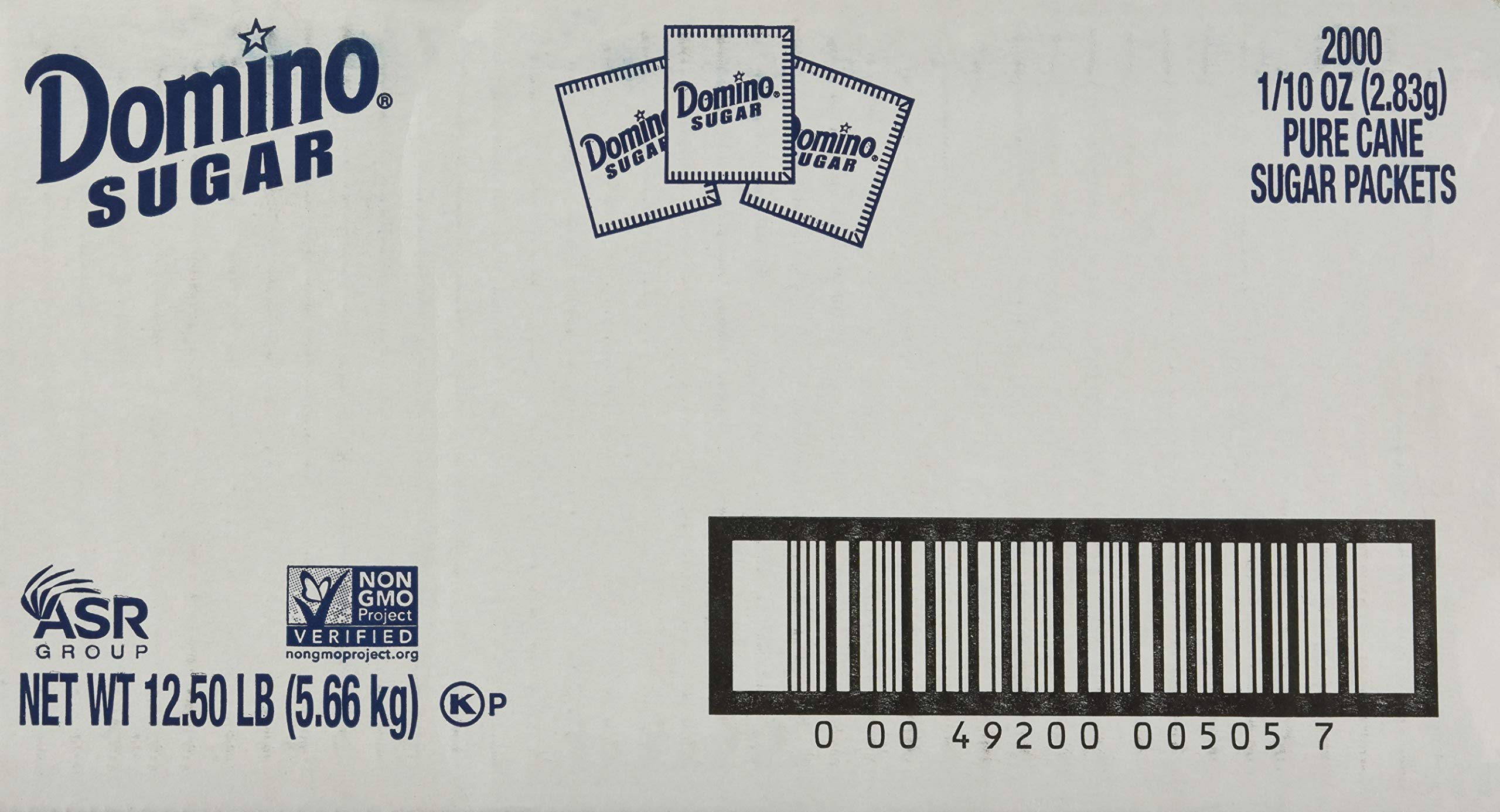 Domino Sugar Barcode