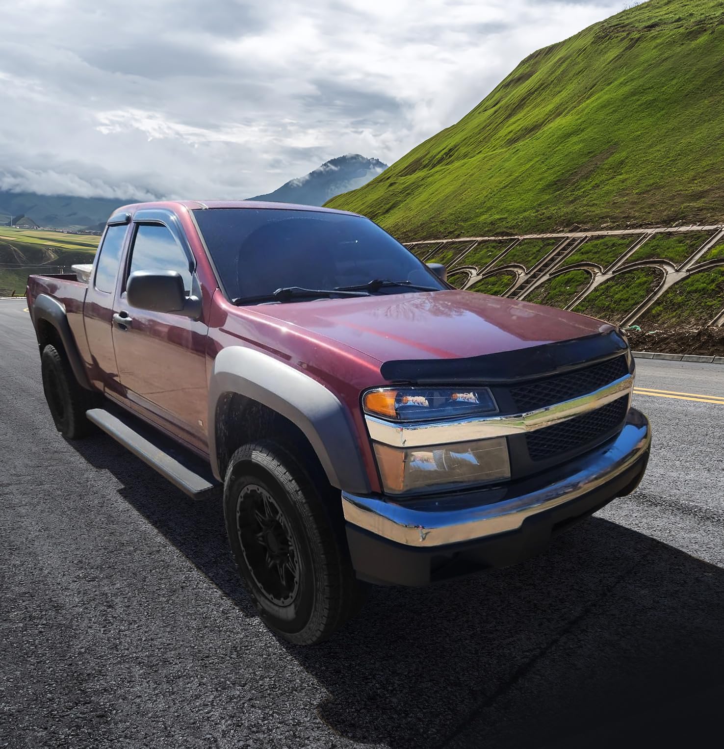 2007 Chevy Colorado Windshield Visor
