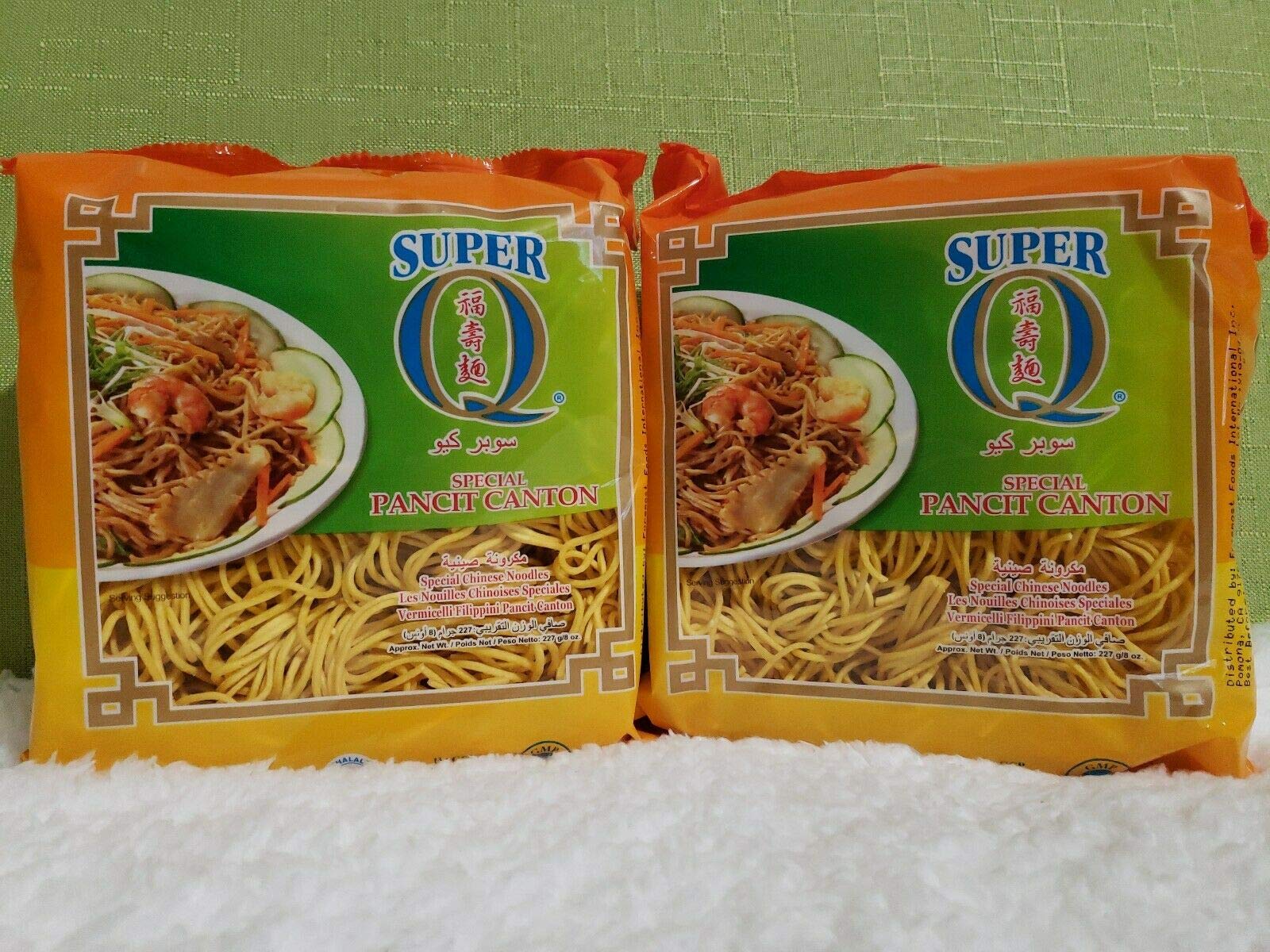 Super Special Pancit Canton Chinese Noodles Pack Of 2 Packet ...