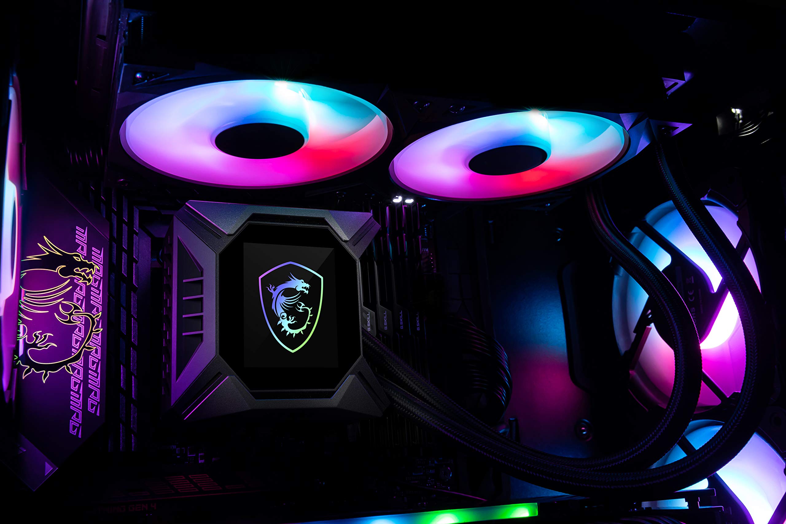 Buy MSI MPG Series CORELIQUID K240, RGB CPU Liquid Cooler (AIO ...