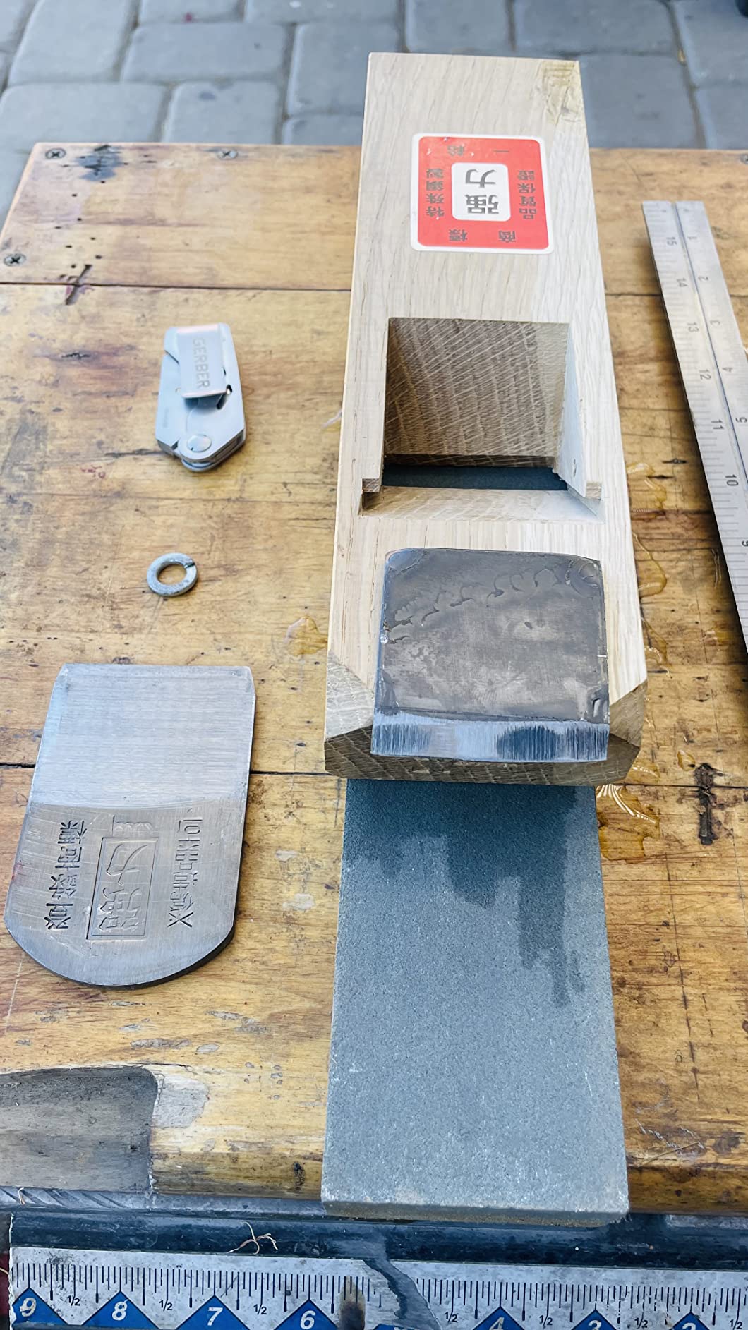 $4/mo - Finance Eutuxia Woodworking Japanese Curved Block Handle Plane ...