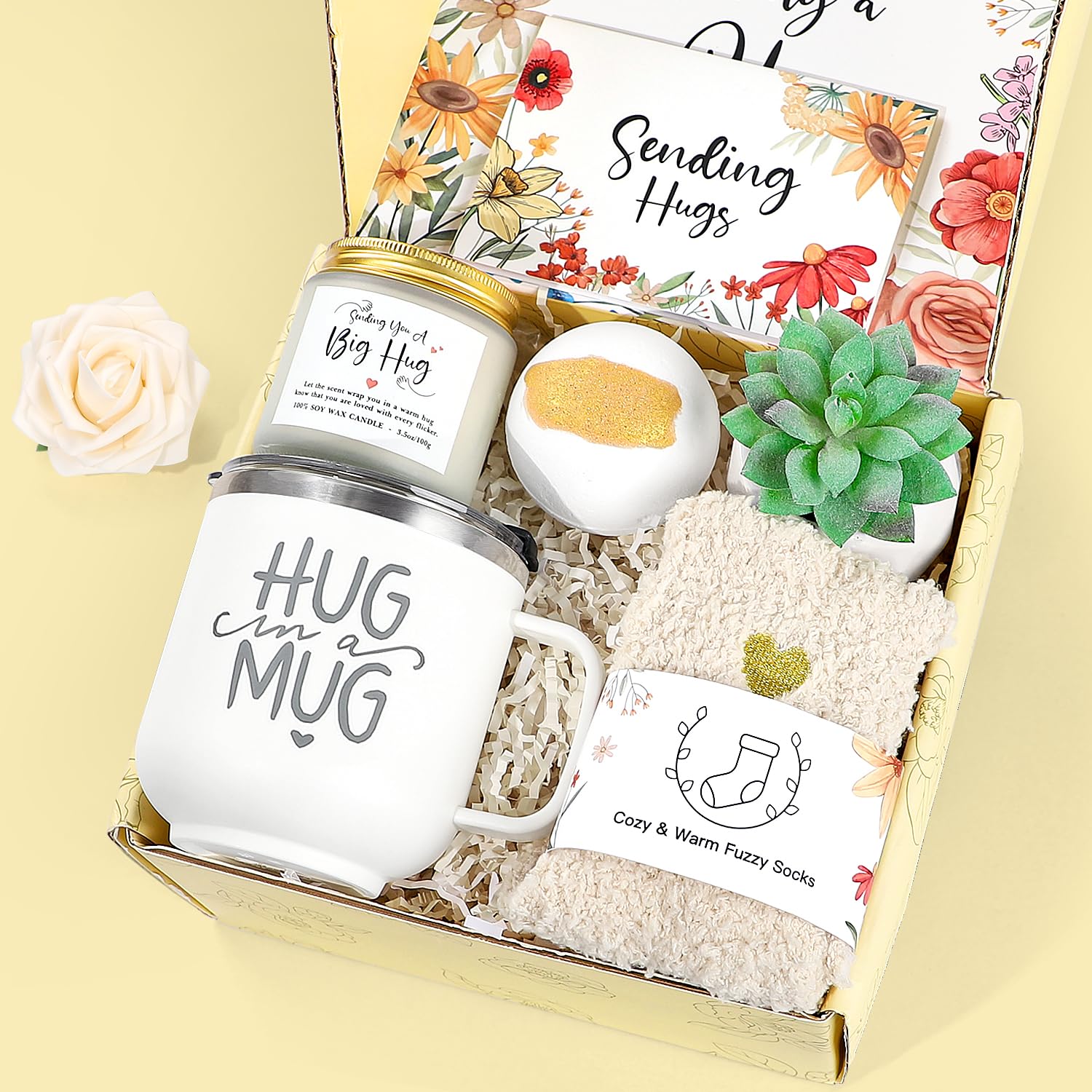 Amazon.com : Sympathy Gift Baskets, Sympathy Gifts For Loss of Loved ...