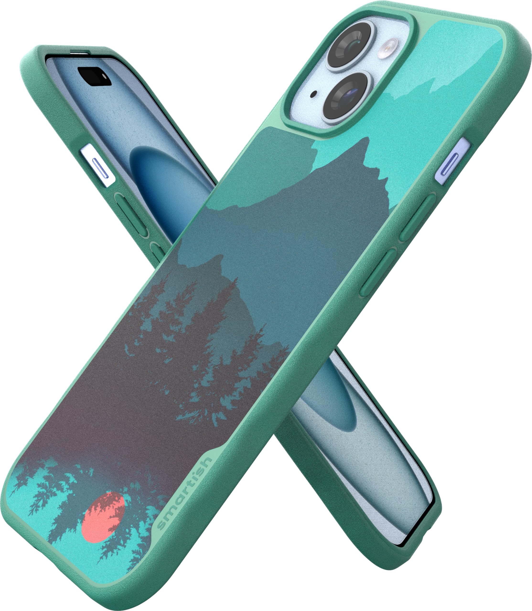Snapklik.com : Smartish iPhone 15 Magnetic Case - Gripmunk Compatible