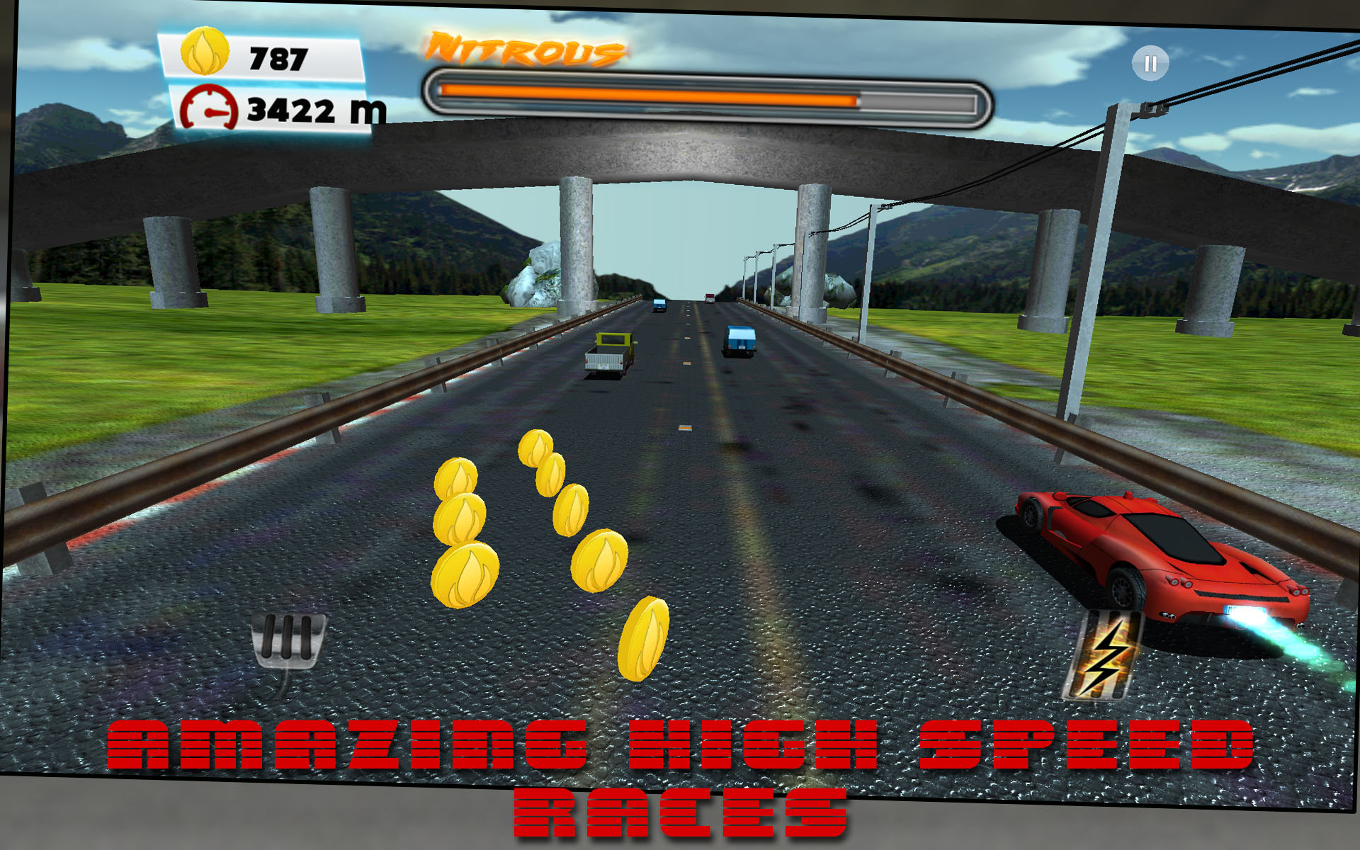 Extreme Car Traffic Racing - App on Amazon Appstore