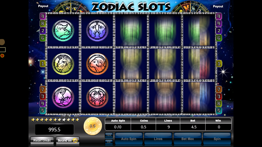 Zodiac Slot Machine - App on Amazon Appstore