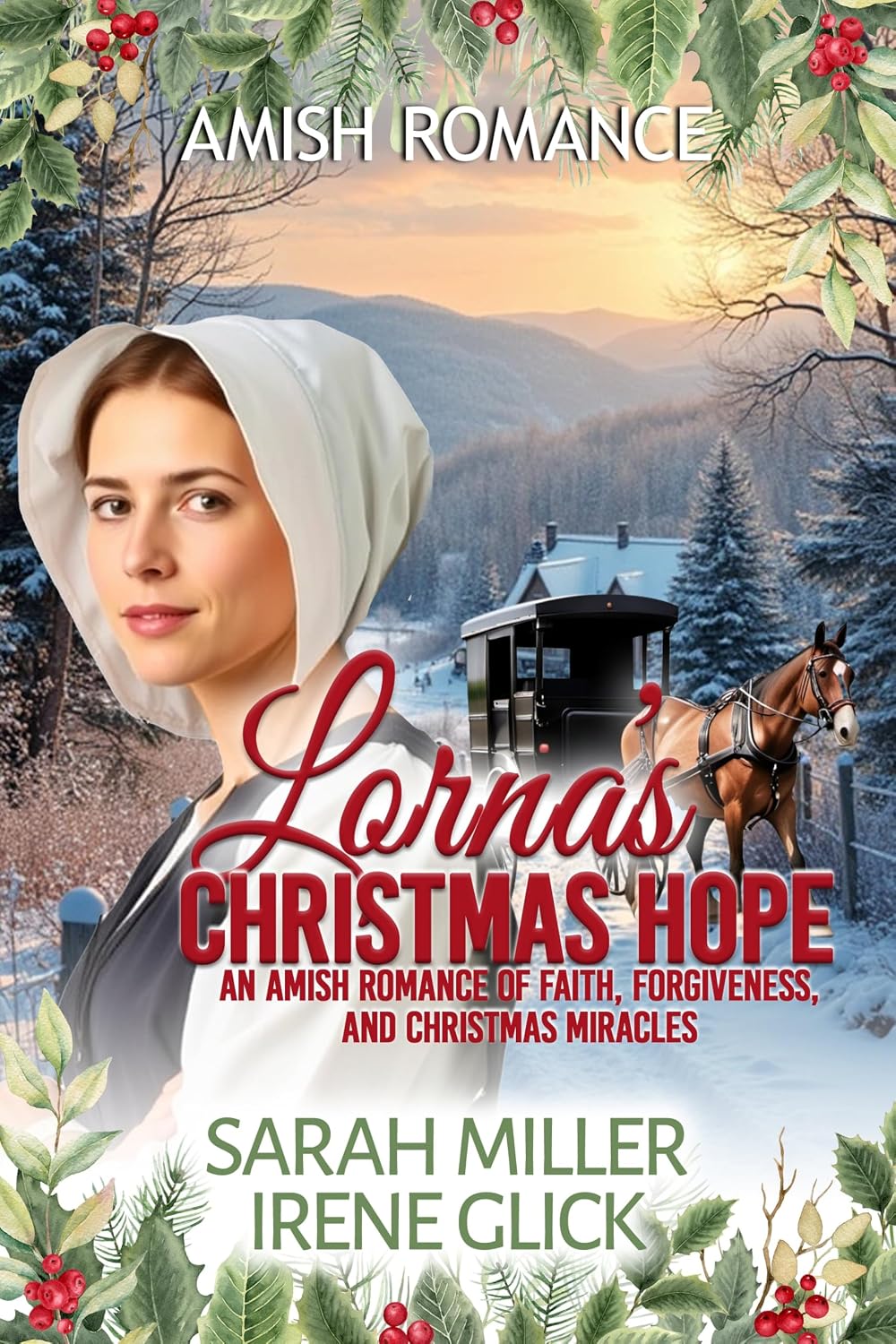 Amazon.com: Lorna's Christmas Hope: An Amish Romance of Faith ...