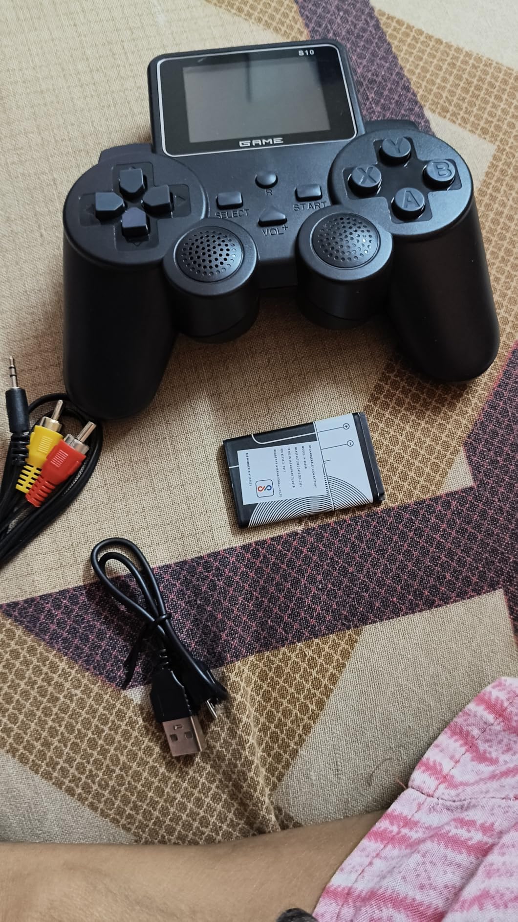 Buy Retro S10 Handheld Game Console – 520 Classic 8-Bit Games | 3.0 ...
