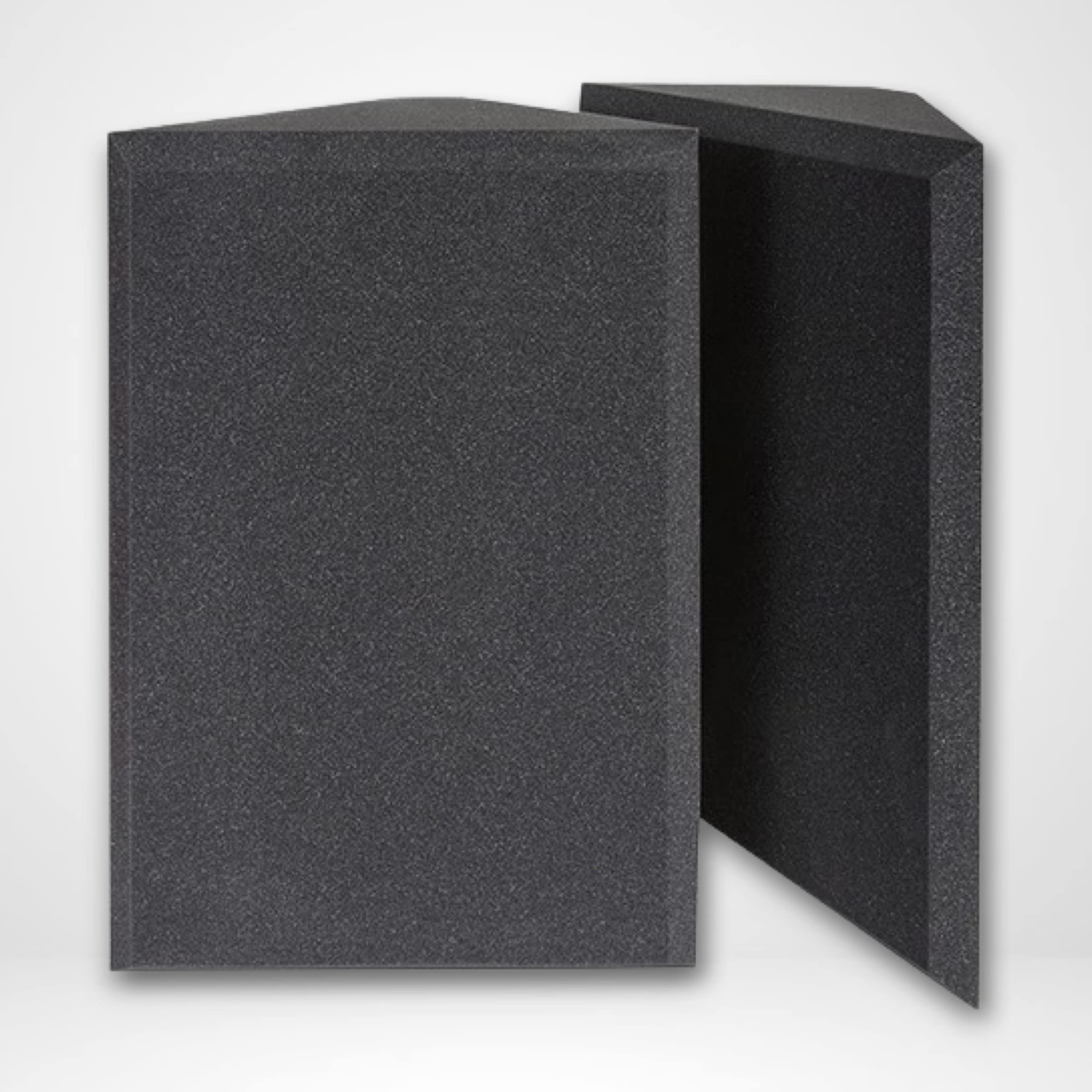 YGM Acoustic Foams® Soundproofing Corner Bass Trap, 24"x12"x12" - Flat ...