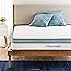 LinenSpa 8" Memory Foam and Innerspring Hybrid Mattress, Queen : Amazon ...