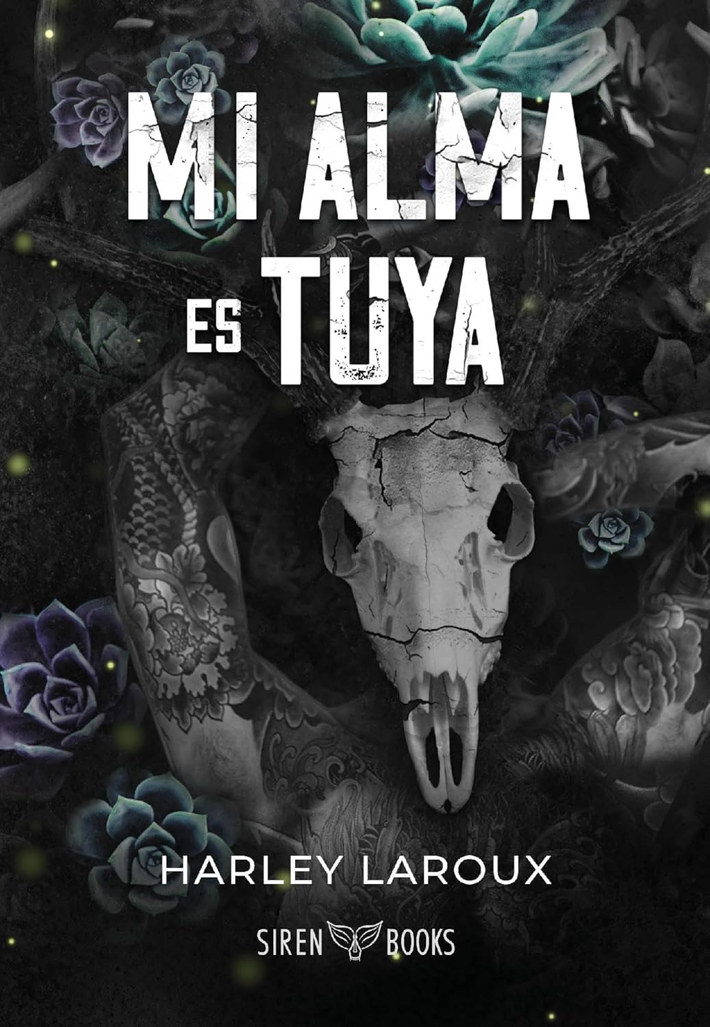 Trilogía "Almas" - 01 Mi alma es tuya, Harley Laroux (rom)