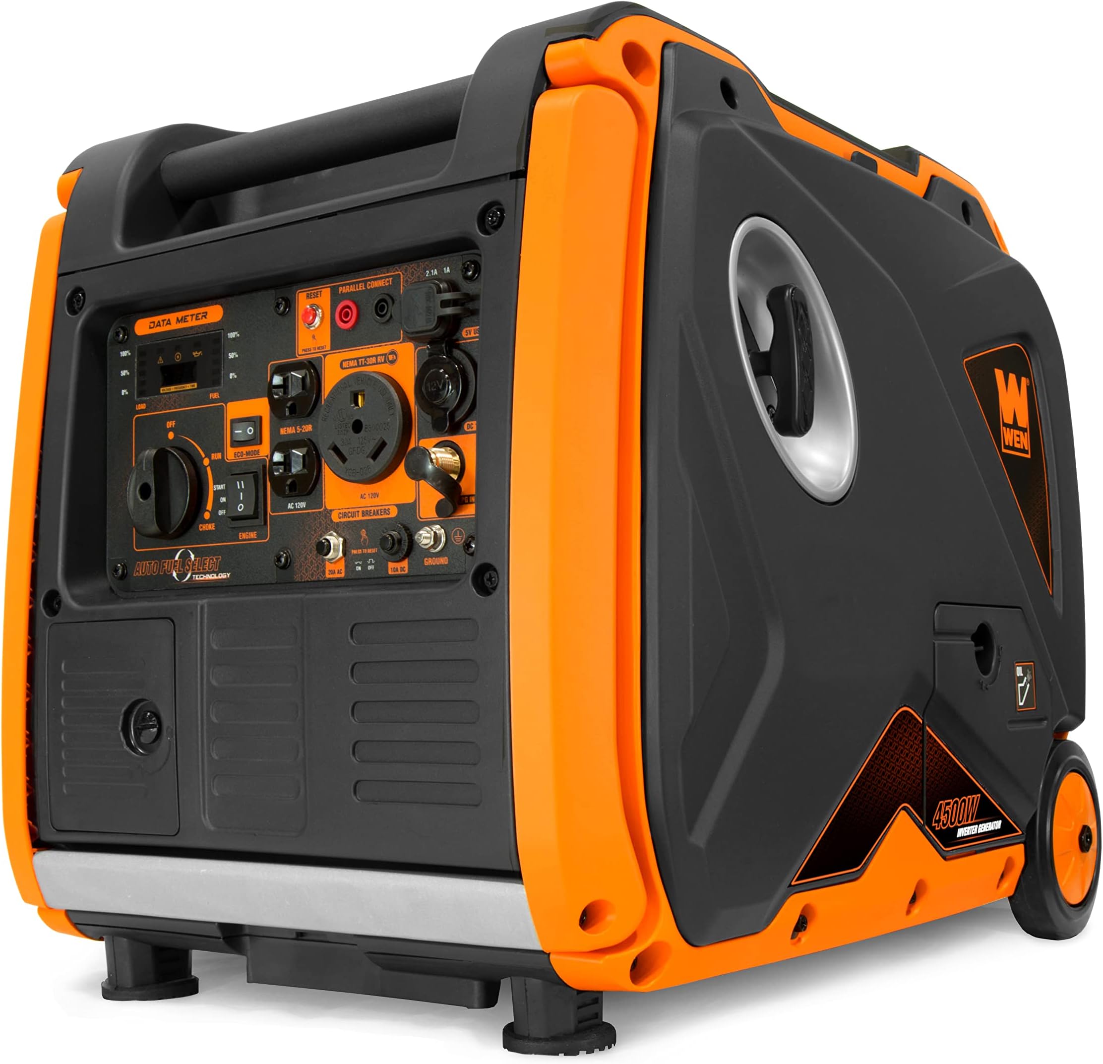 Amazon.com : WEN 2500-Watt Inverter Generator, Quiet, Portable, and ...