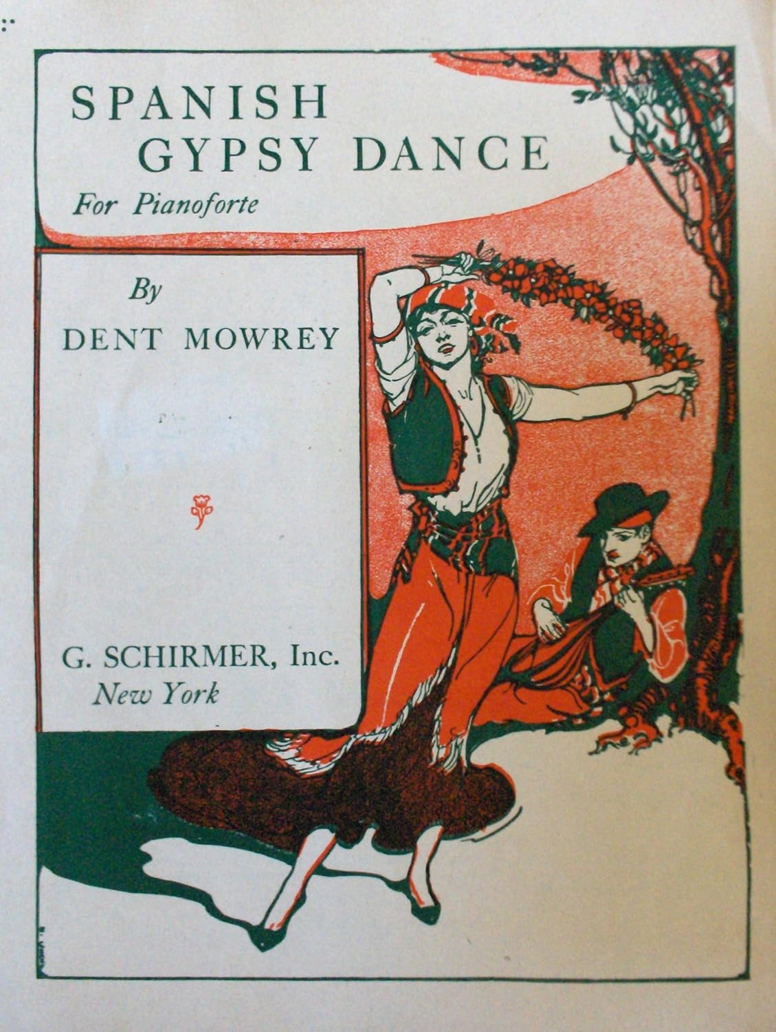 Spanish Gypsy Dance For Pianoforte: Dent Mowrey: Amazon.com: Books