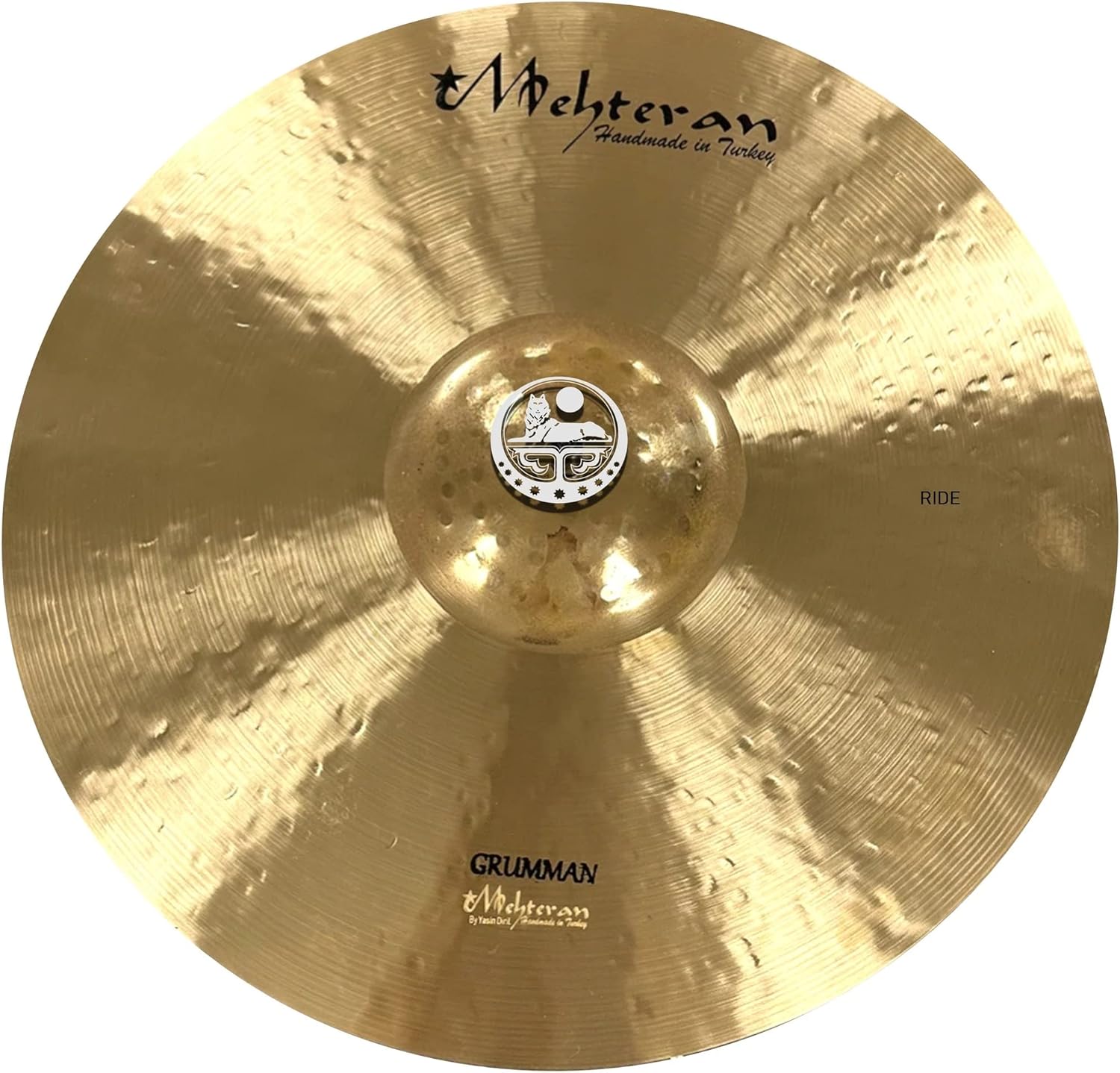 Amazon.com: Mehteran Cymbals 19" Grumman Thin Ride : Musical Instruments