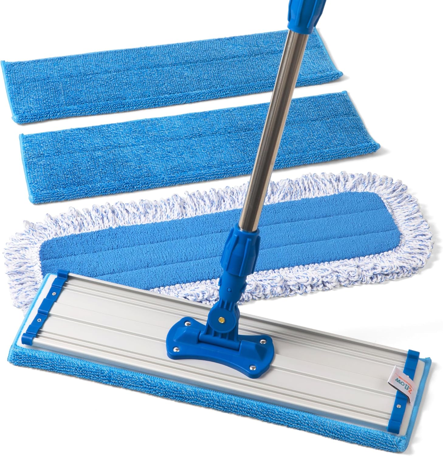 Amazon.com: Zflow 18" Professional Microfiber Mop - Commercial ...