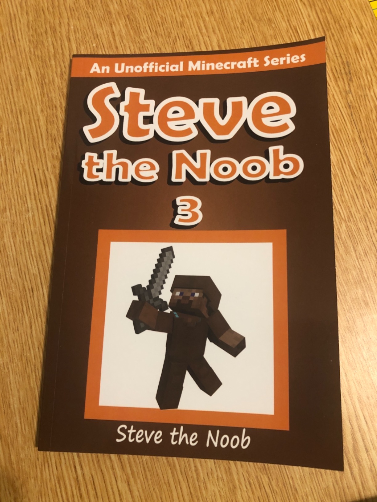 Steve the Noob 3: An Unofficial Minecraft Series (Diary of Steve the ...
