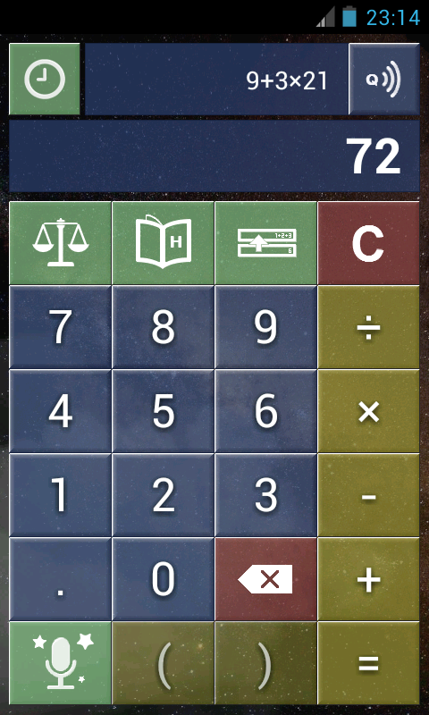 Talking Calculator:Amazon.co.uk:Appstore for Android