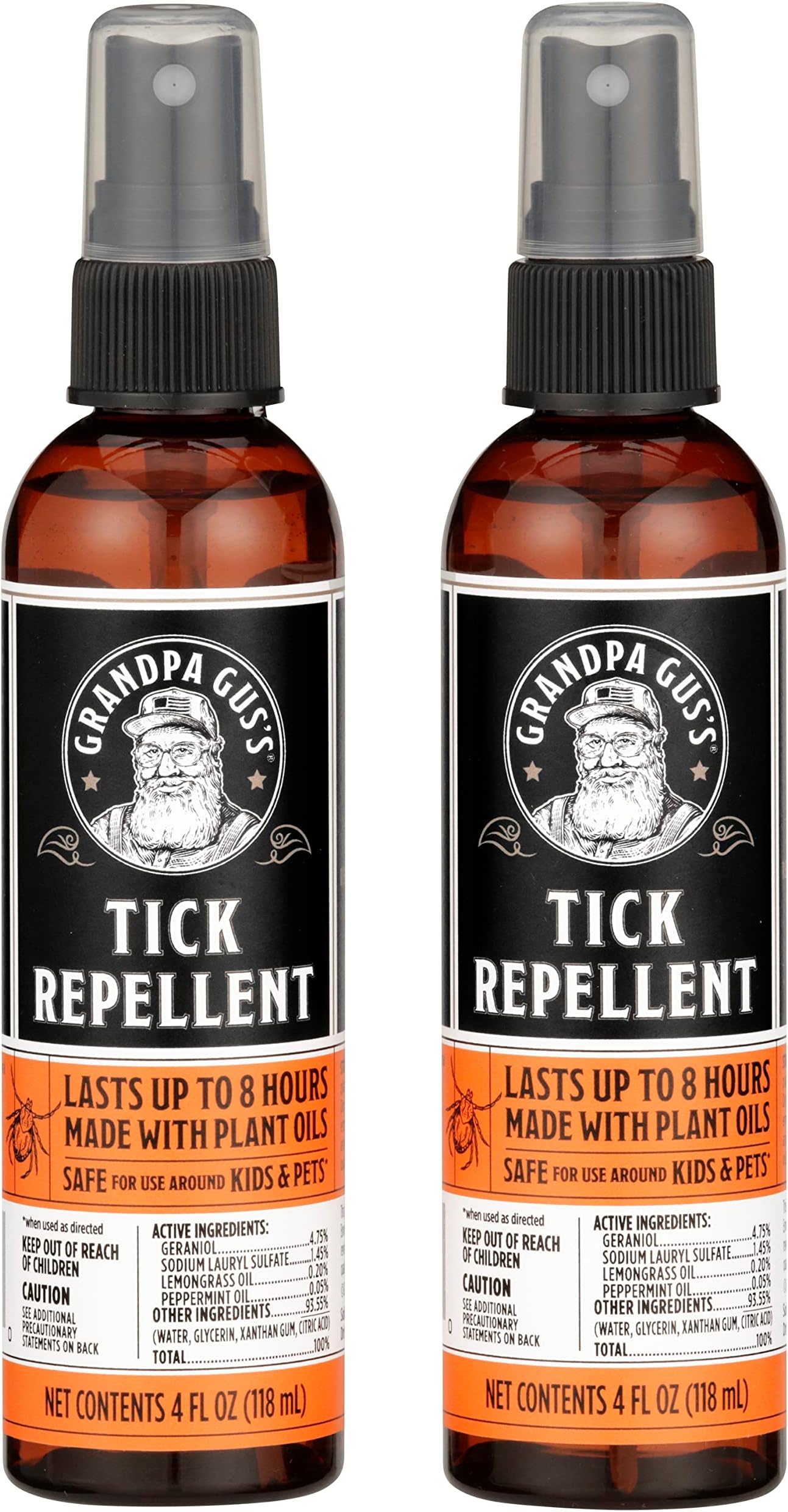 Amazon.com: Flick the Tick Natural Tick and Insect Repellent : Health ...