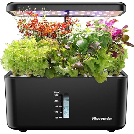 Amazon.com : Yoocaa 12 Hydroponics Growing System, Indoor Herb Garden ...