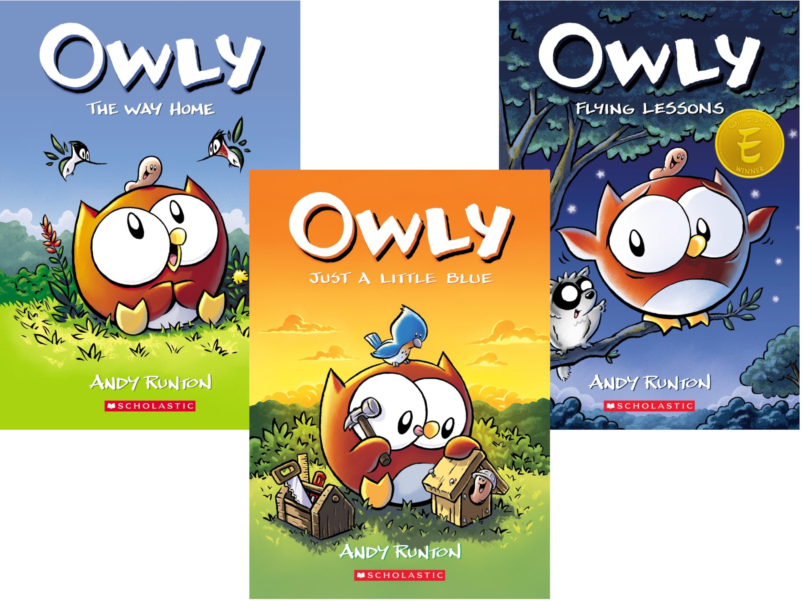 Owly Book Series Set: Andy Runton: Amazon.com: Books