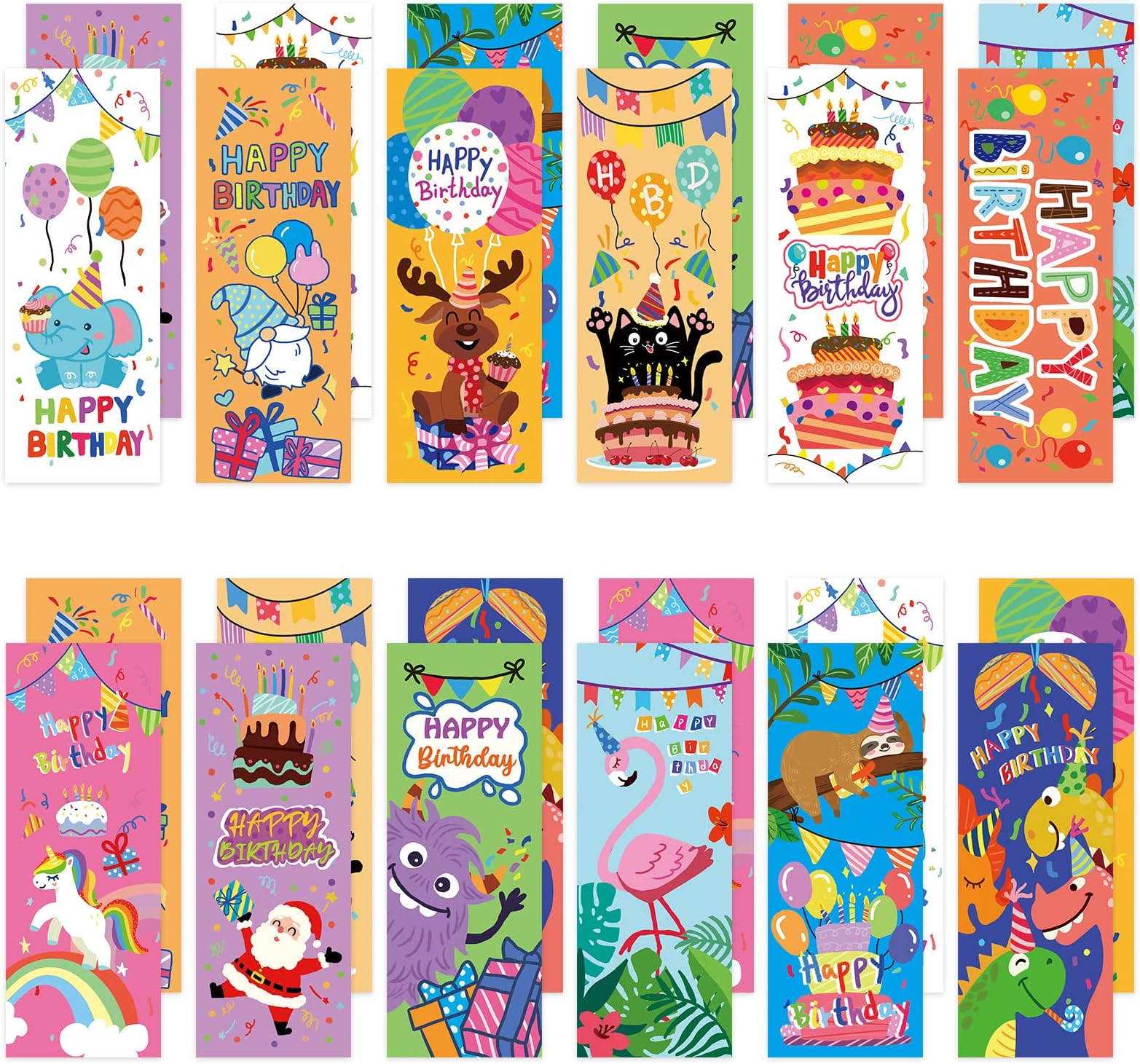 Amazon.com: Dolphin Bulk Bookmarks Clip Over The Page (Set 10 ...