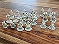 Amazon.com: 40 Fantasy Tabletop Miniatures for Dungeons and Dragons ...