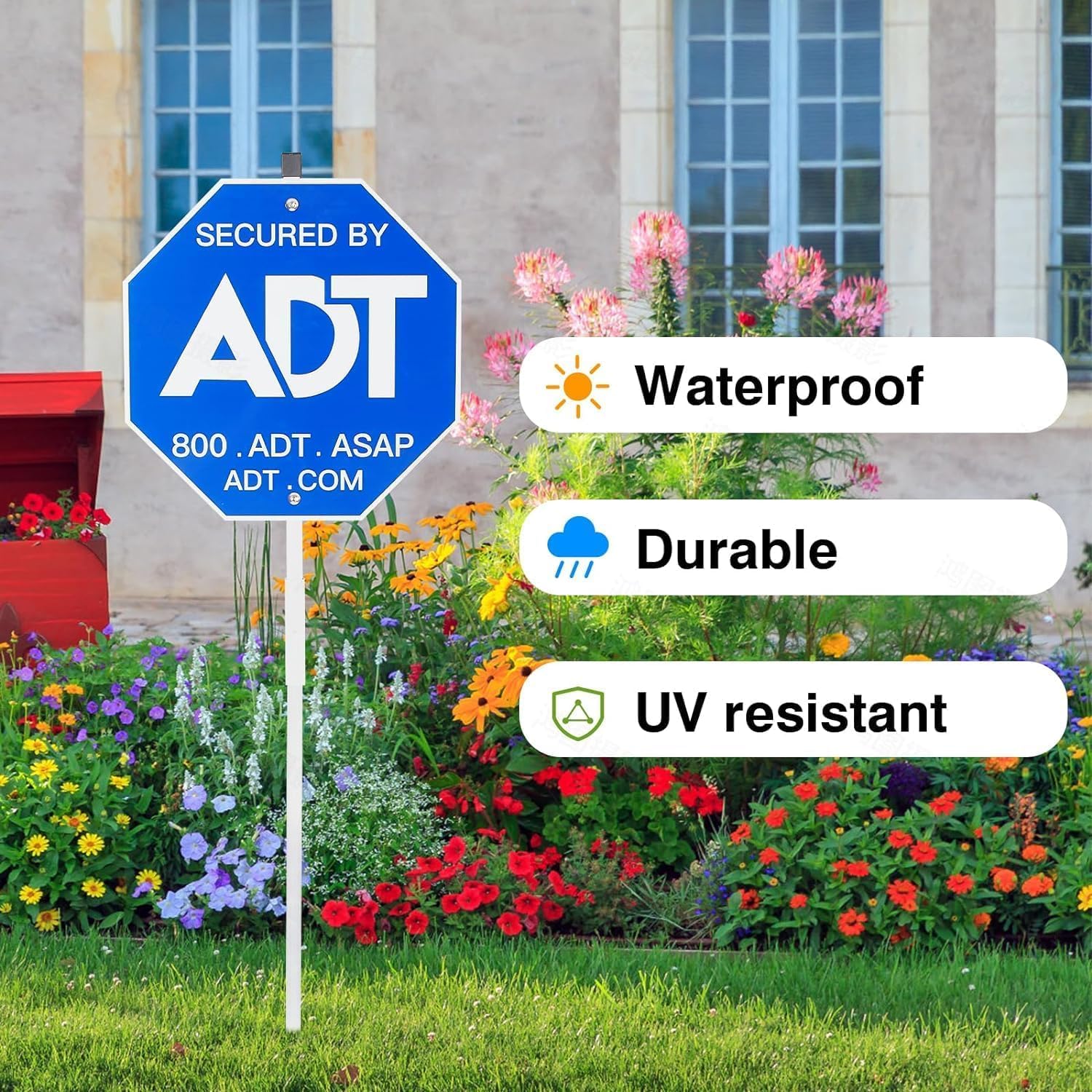Adt Yard Signs And Stickers