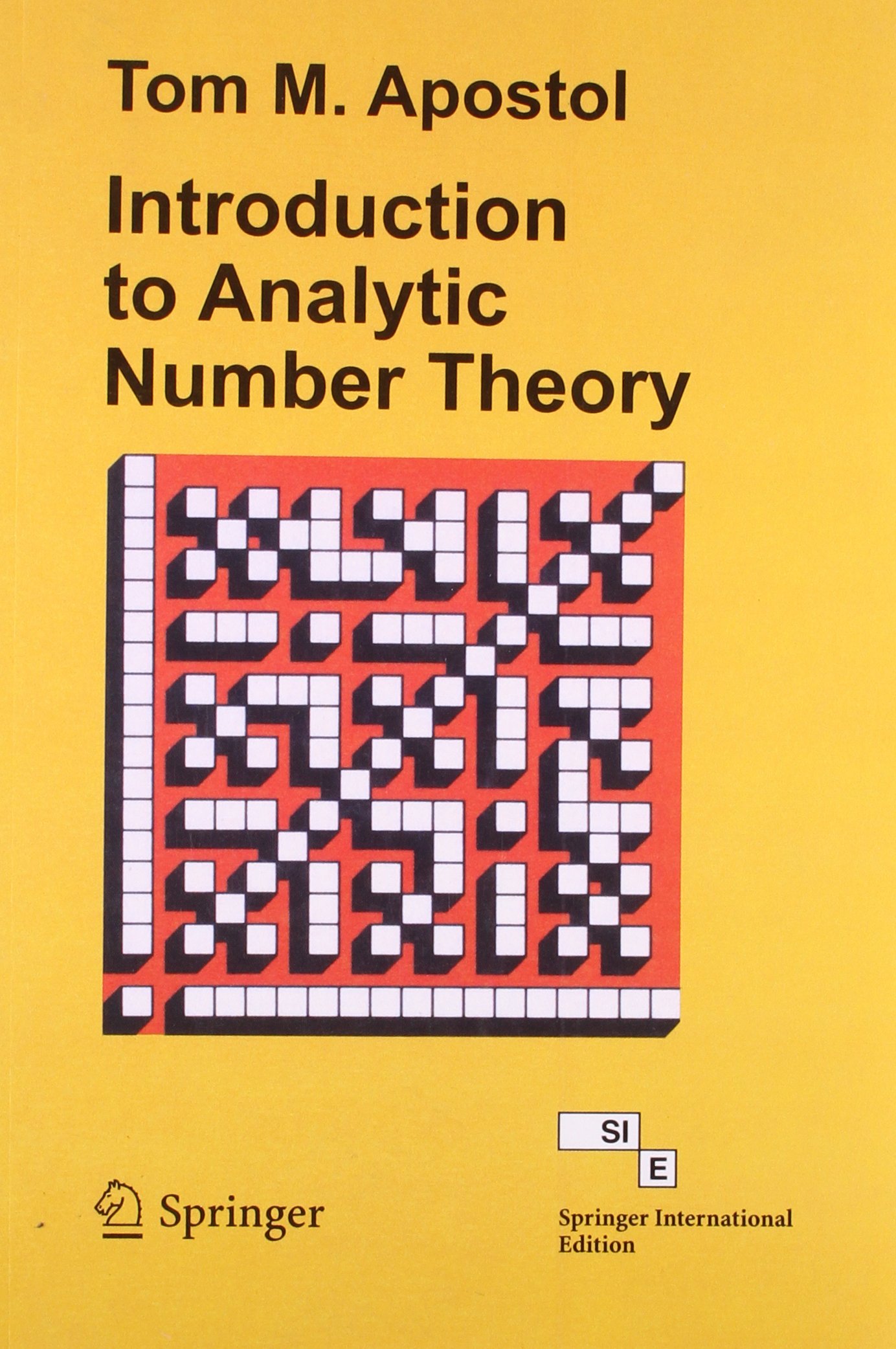 INTRODUCTION TO ANALYTIC NUMBER THEORY : Apostol: Amazon.in: Books