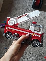 Amazon.com: Paw Patrol Ultimate Rescue - Marshall's Ultimate Rescue ...