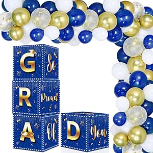 Amazon.com: Graduation Party Decoration-60pcs Class Of 2023 Congrats ...