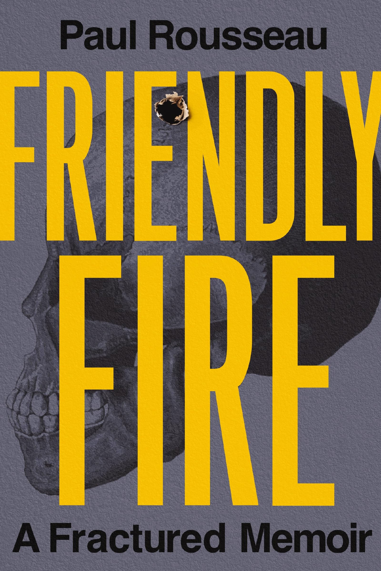 Friendly Fire: A Fractured Memoir: Rousseau, Paul: 9781400247950 ...