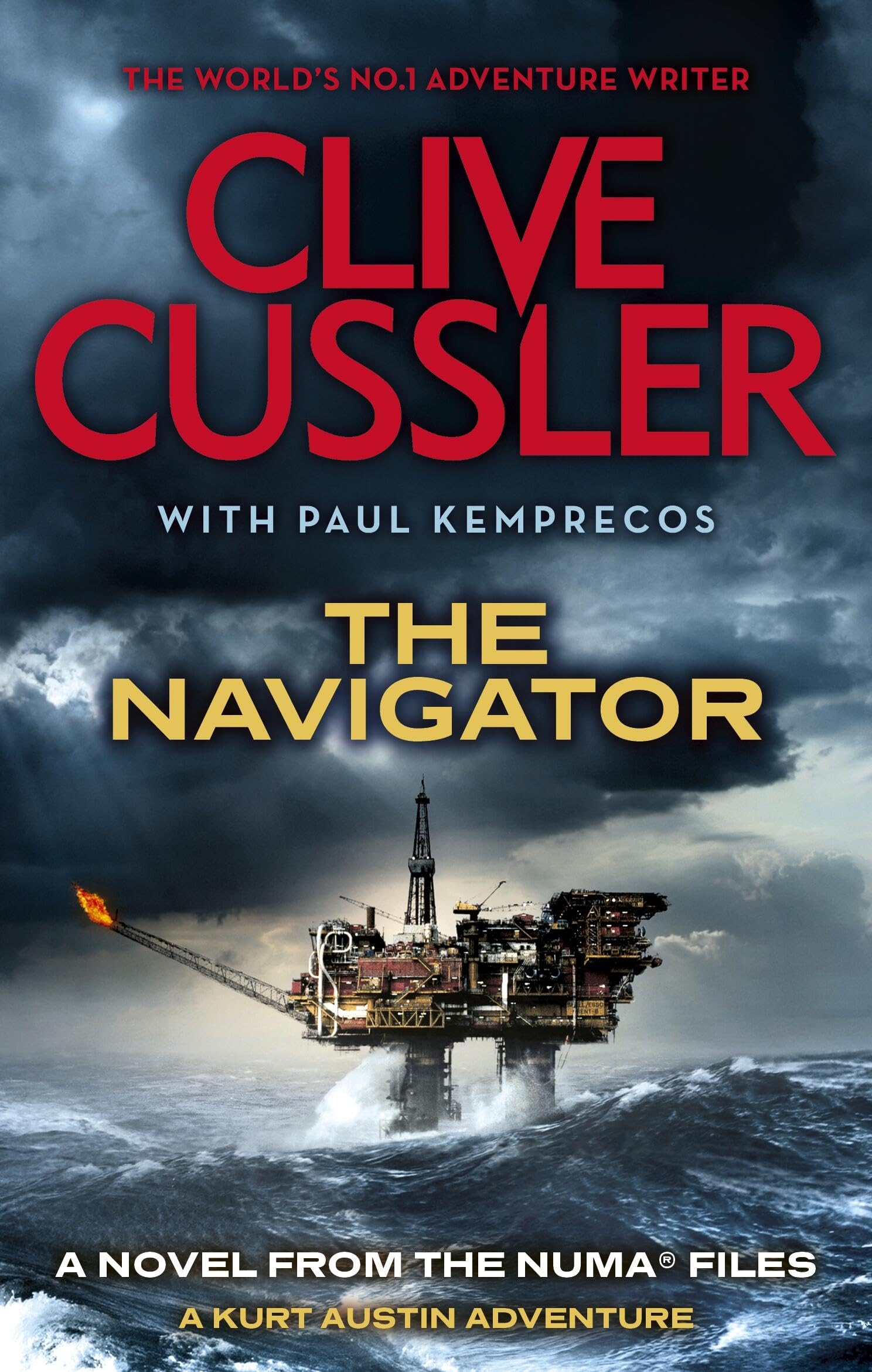 Amazon.com: The Navigator (NUMA Files): 9781408733042: Cussler, Clive: Books