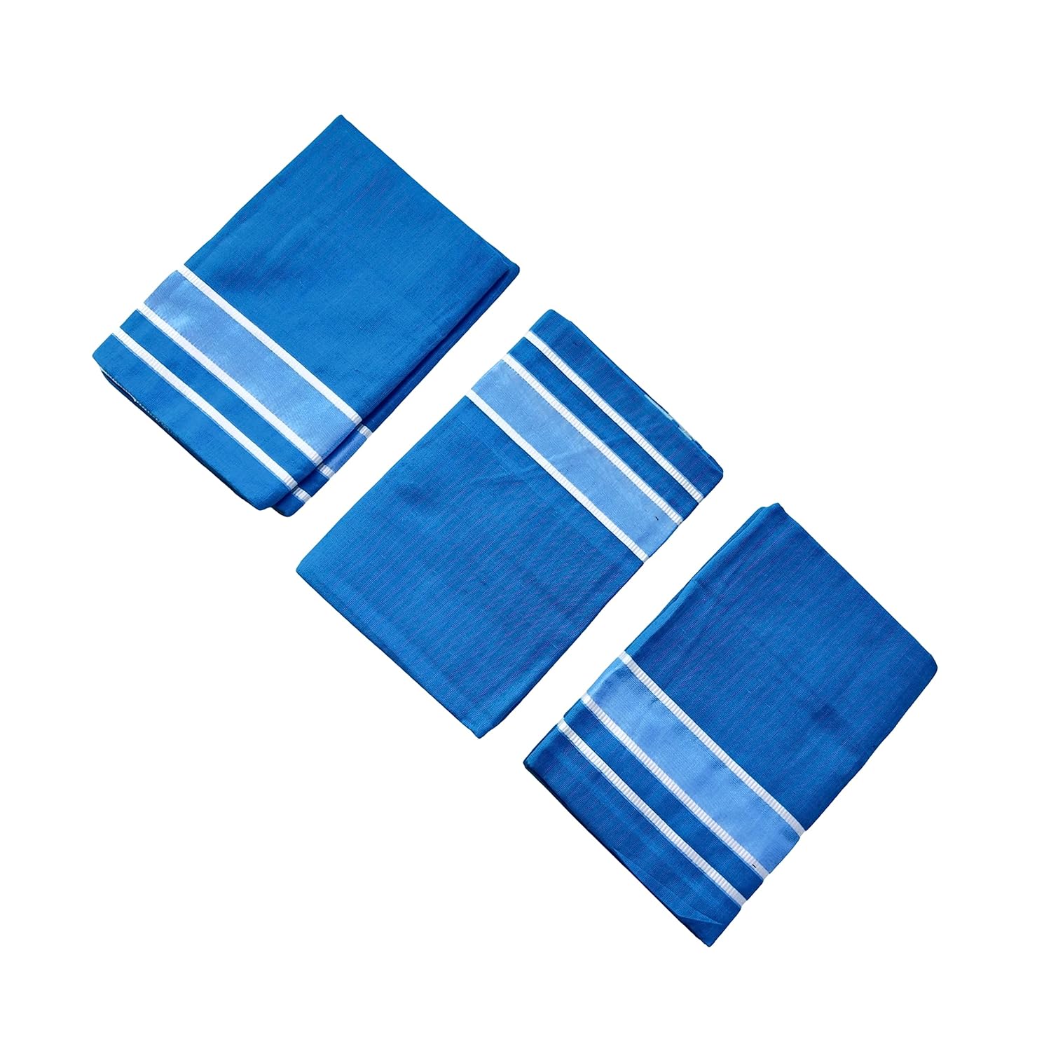 VALGHA VALAMUDAN AGRI ENGINEERING Multicolor Kerala (Mundus) Dhotis for ...