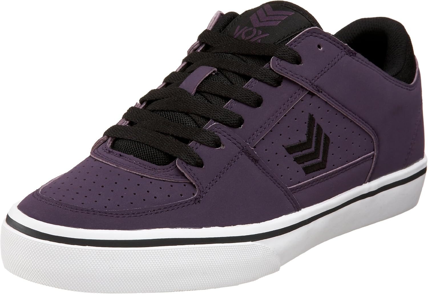 Amazon.com | VOX Footwear Men's Trooper Skateboard Sneaker,Purple,5 M ...