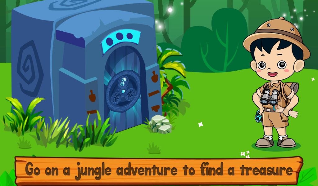 Timmy and the Jungle Safari - Explore the World of Animals - App on ...