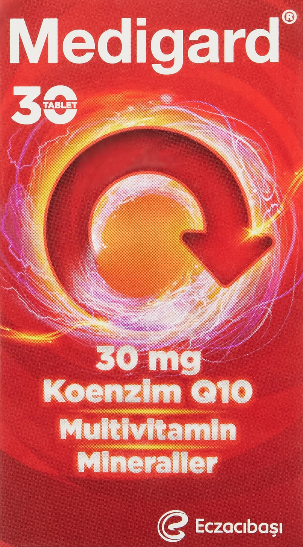 Medigard 30 mg Koenzim Q10 & Multivitamin & Minareller 30 tablet ...