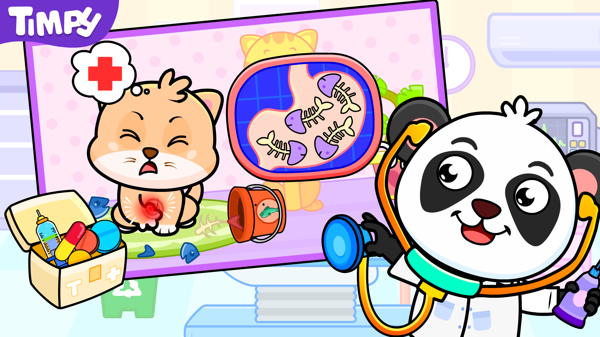 Pet doctor vet care games for kids - App on the Amazon Appstore