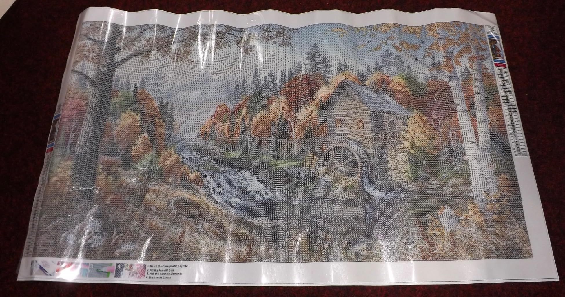 YALKIN 5D Diamond Painting Kits for Adults, DIY Large Diamond Painting ...