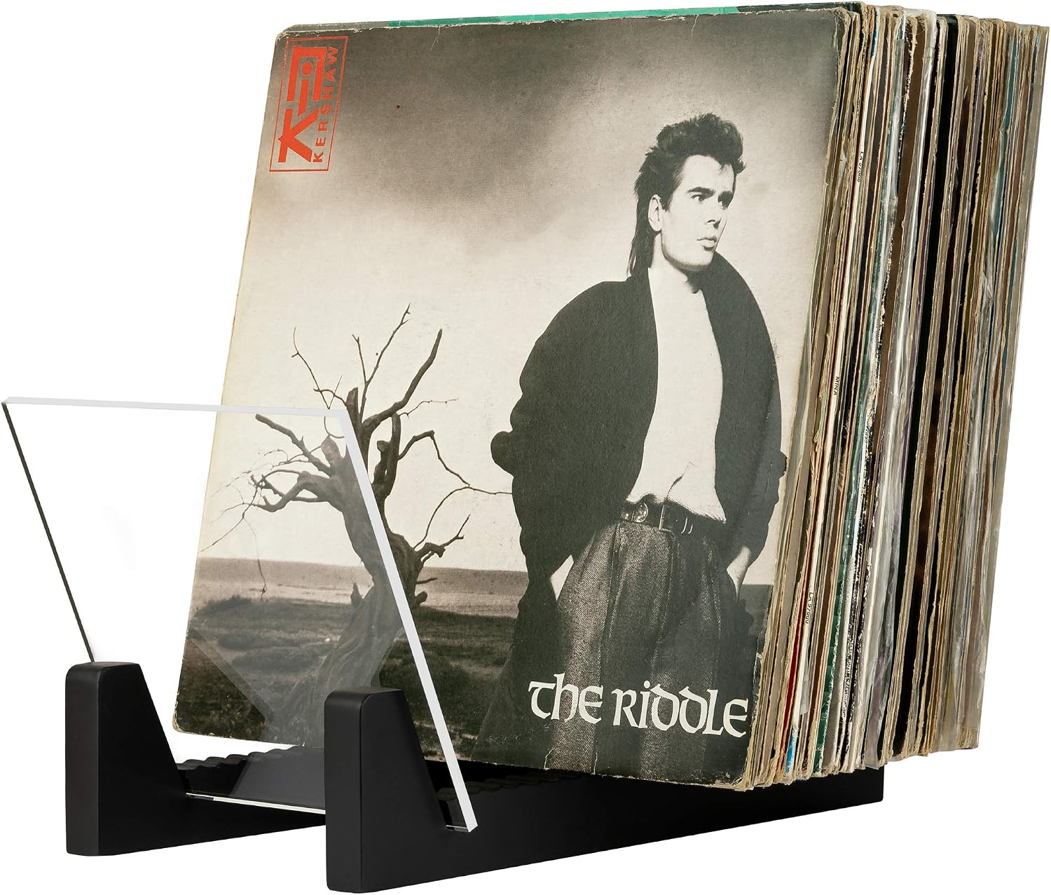 Amazon.com: Hudson Hi-Fi Vinyl Record Storage Holder - Vinyl Storage ...
