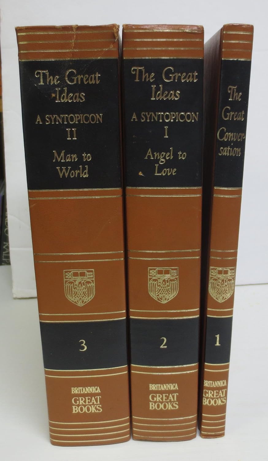 The Great Ideas: A Syntopicon, Vol. 1 - 3: Mortimer J. Adler: Amazon ...