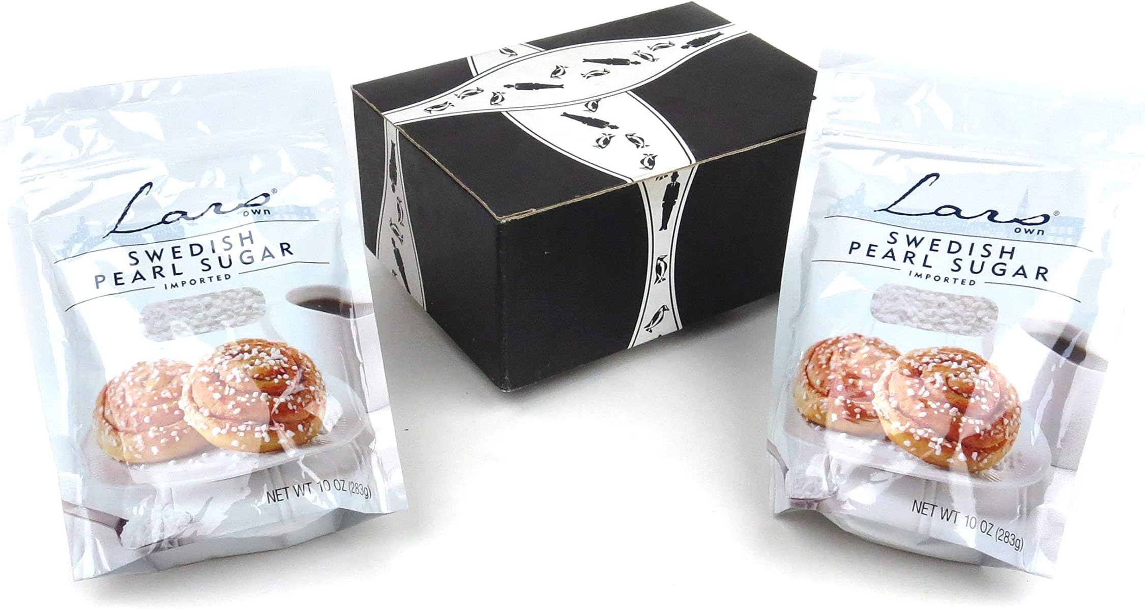 Amazon.com: Lars' Own Swedish Pearl Sugar, 10 oz Packages in ...