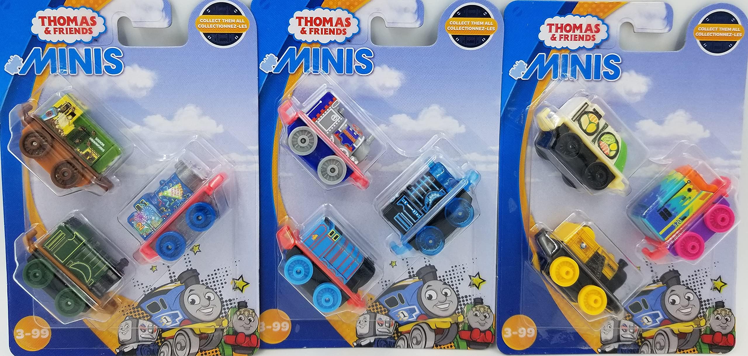 Buy Thomas & Friends MINIS, 3 Pack Online at Low Prices in India ...