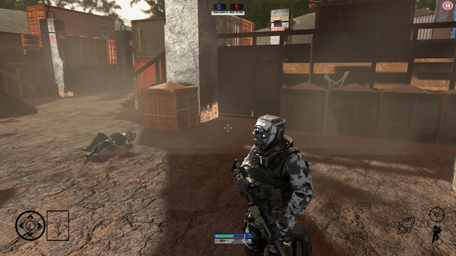 Fire Zone Shooting CS - Game - App on the Amazon Appstore