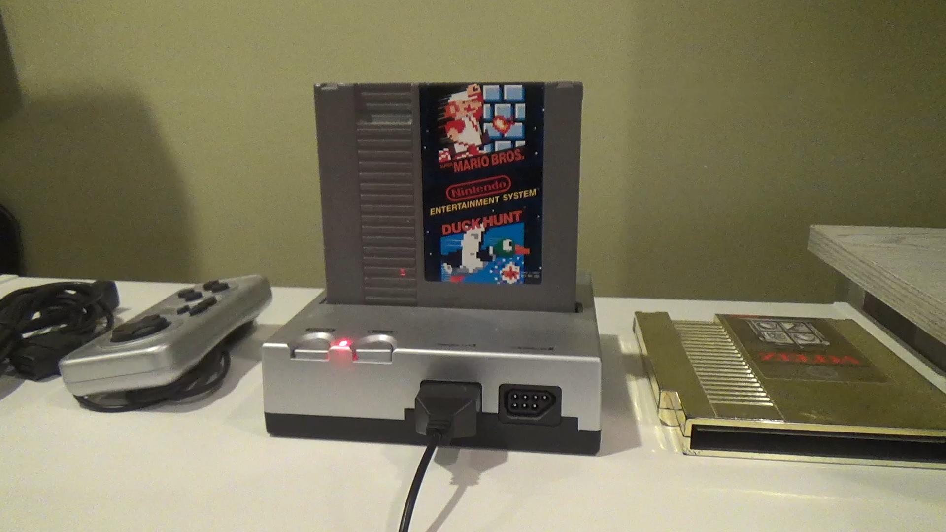 Watch Super Mario Bros./Duck Hunt Nintendo Game Review on Amazon Live
