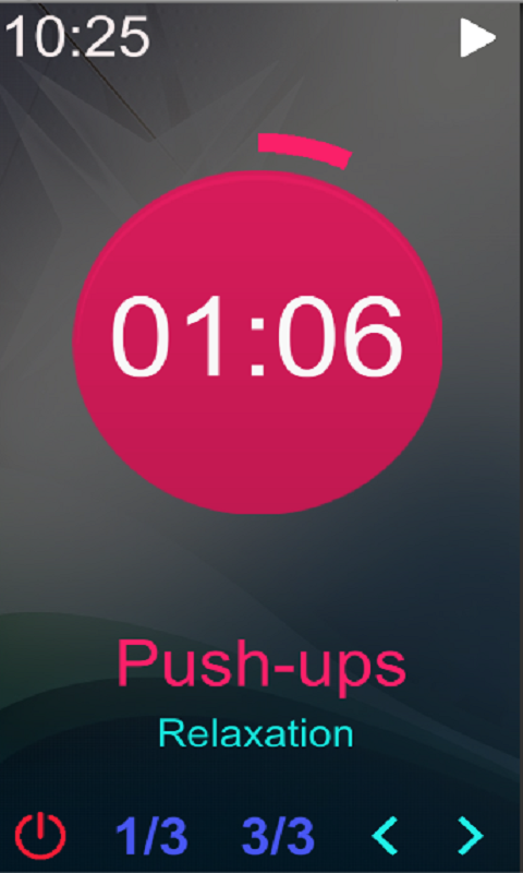 Simple Tabata Timer:Amazon.com:Appstore for Android