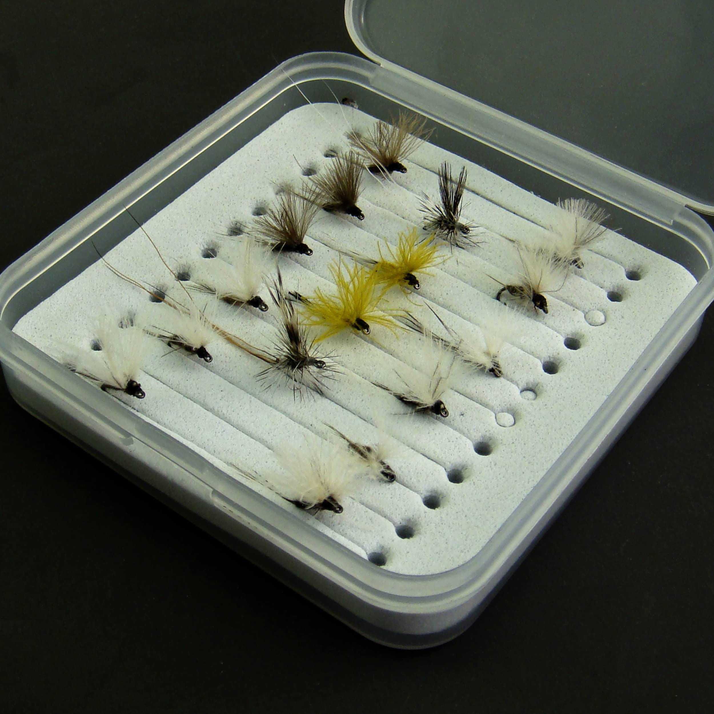 Snapklik.com : Fly Fishing Dry Flies/Nymphs/Caddis Parachute/DORATO ...