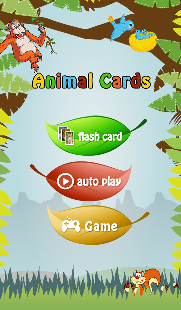 Animal Cards - App on Amazon Appstore