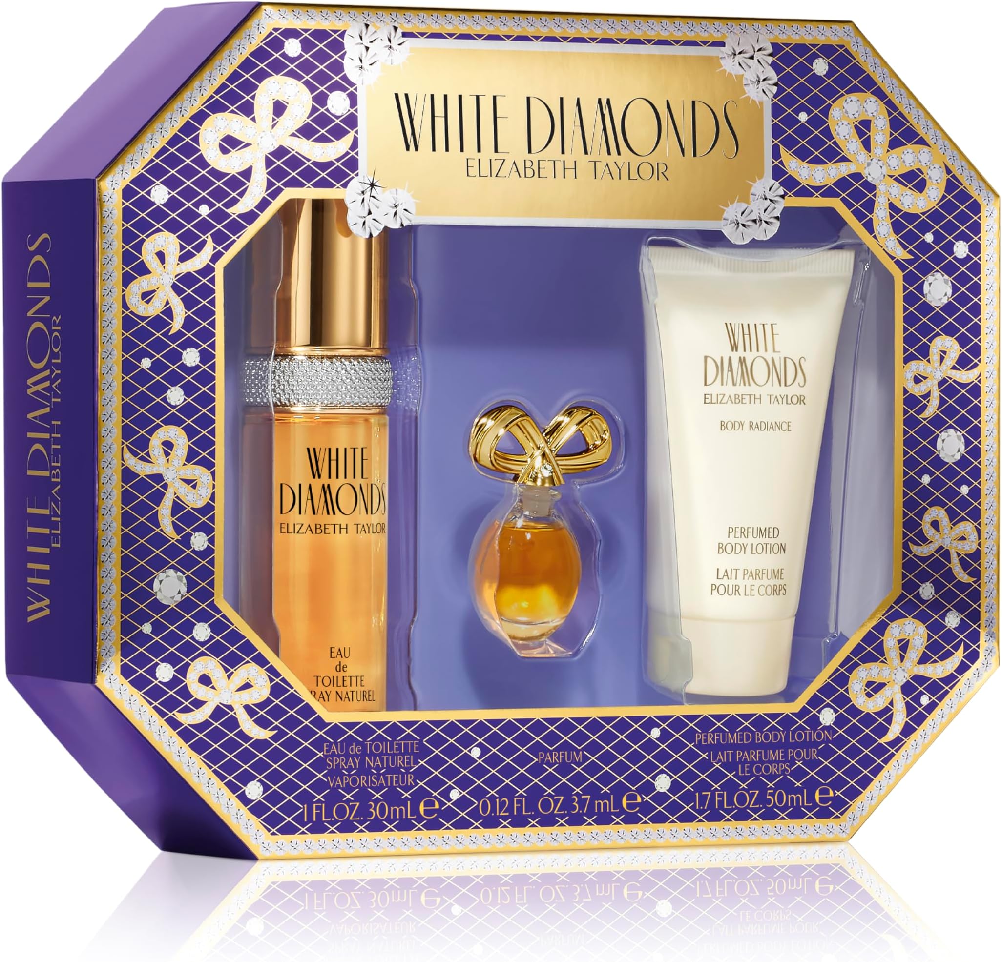 Amazon.com : Elizabeth Taylor Passion for Women Fragrance 2 Piece Gift ...