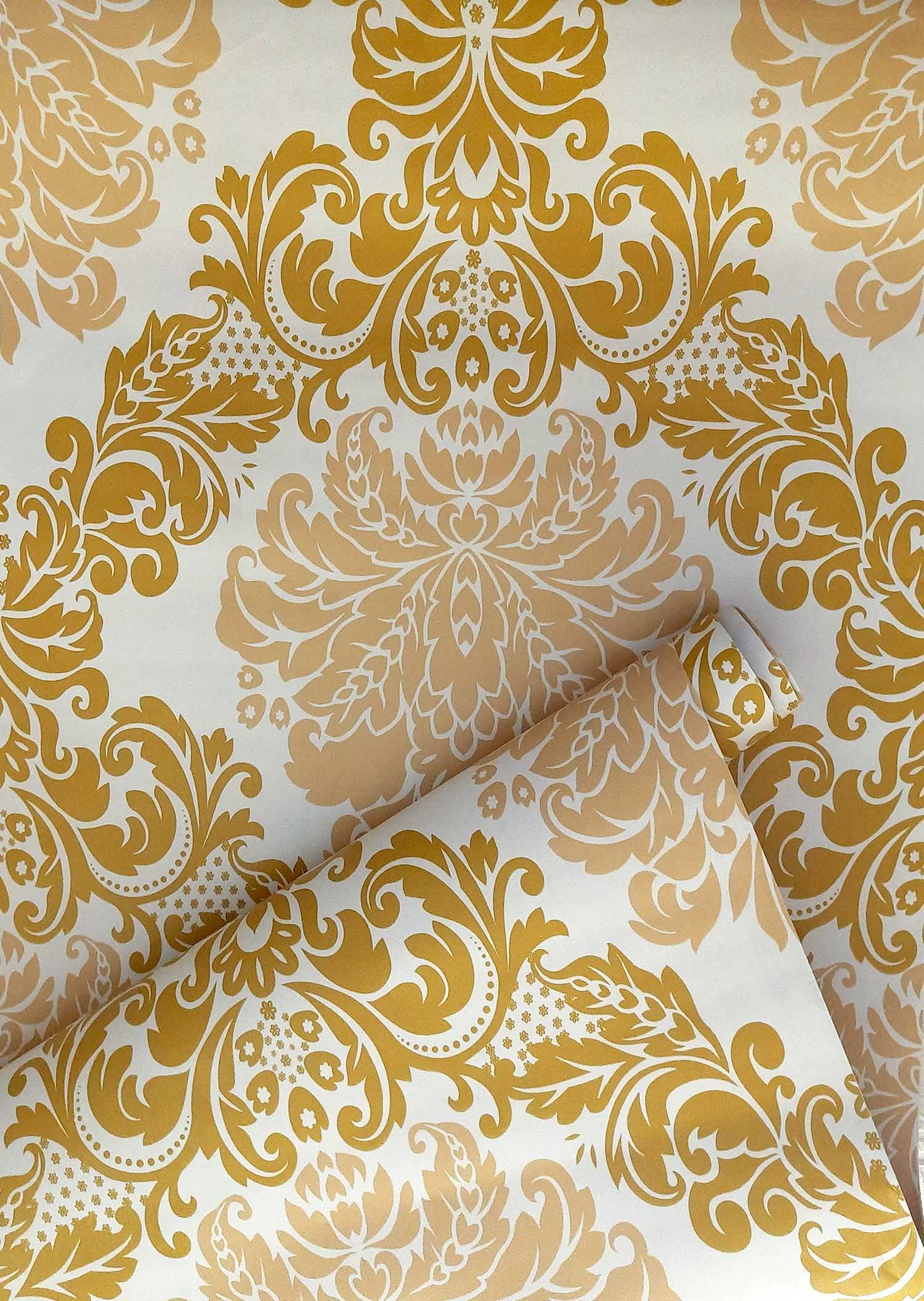 Golden Yellow Texture Pattern Vibrant Yellow Texture Showcasing