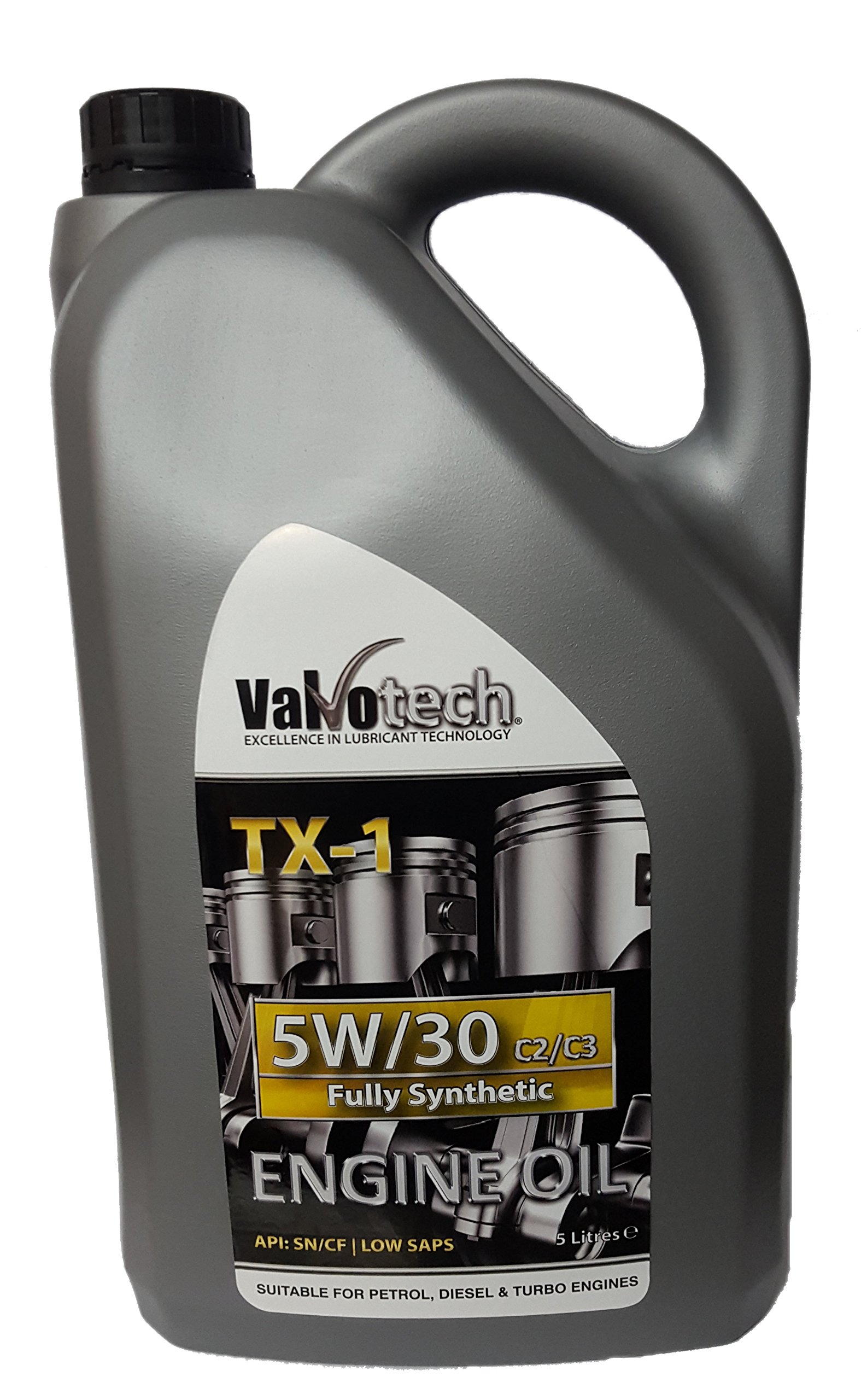 Buy Valvotech 5W30 5W 30 C2 C3 Dexos 2 Low Saps Fully Synthetic Car Van buy-valvotech-5w30-5w-30-c2-c3-dexos-2-low-saps-fully-synthetic-car-van
