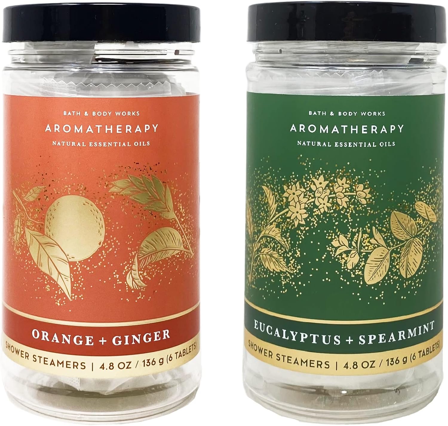 Amazon.com: Bath & Body Works Aromatherapy Eucalyptus + Spearmint and ...